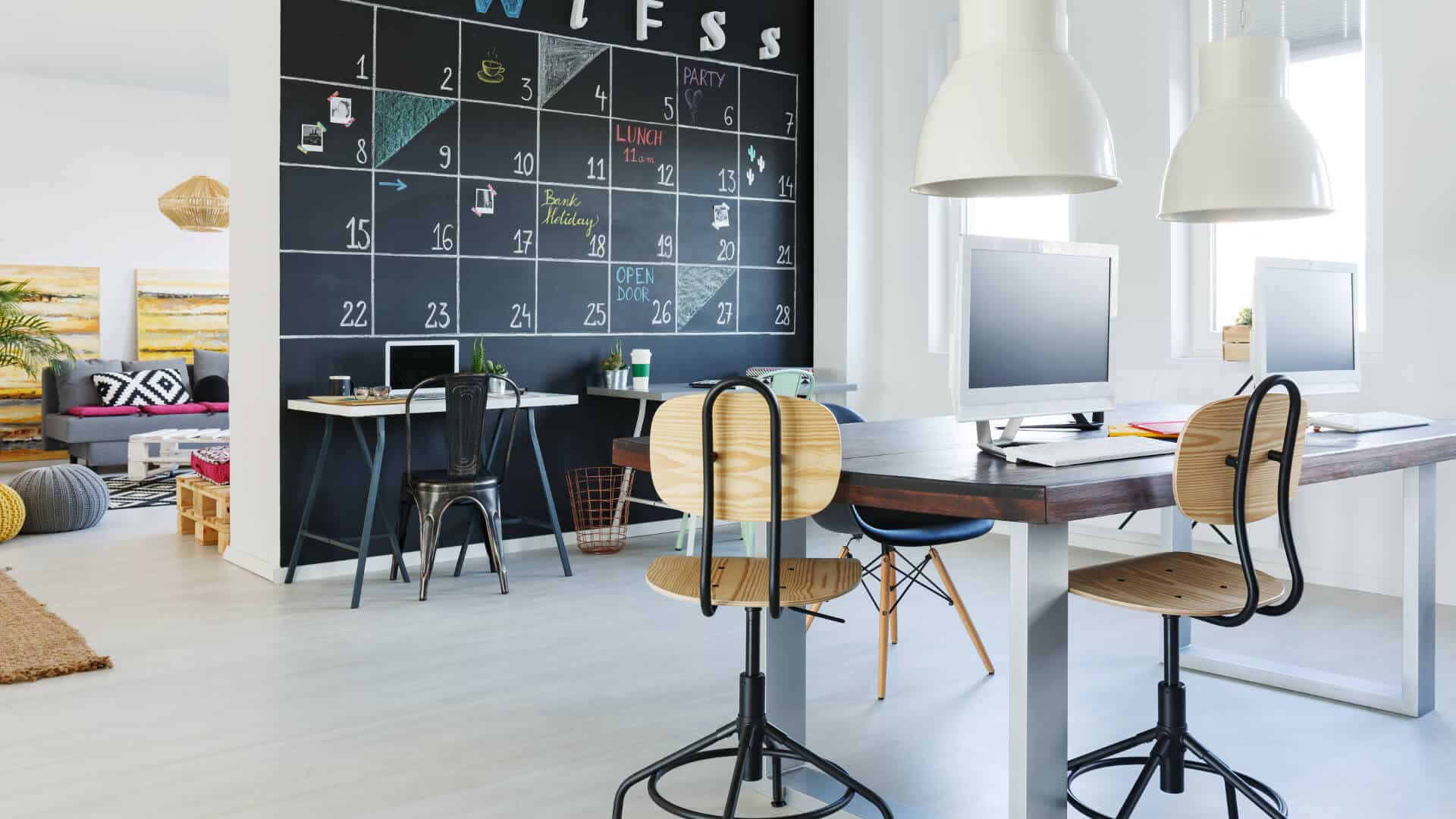 Moderne Bürokonzepte: Kennen Sie Hotelling?